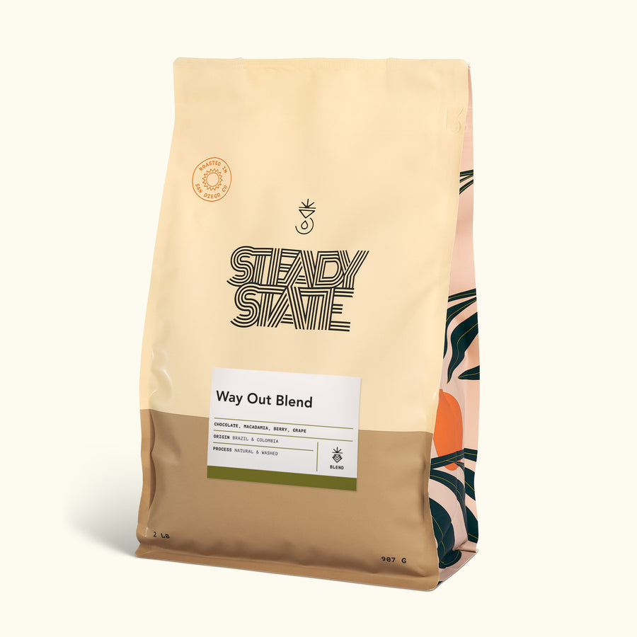 Way Out Blend Organic – Steady State